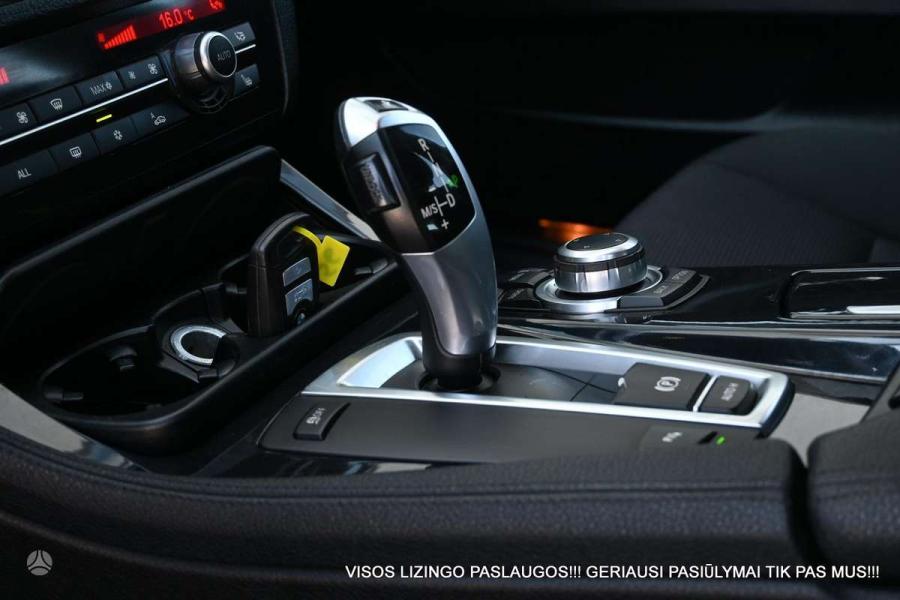 Black BMW 520 2010 in Kretinga, with an engine capacity of 2.00 L and mileage of 268 thousand km for 7899 €, photo 21 on AUTOMOTO.COM.LV