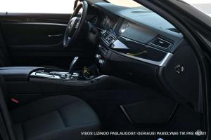 Black BMW 520 2010 in Kretinga, with an engine capacity of 2.00 L and mileage of 268 thousand km for 7899 €, photo 22 on AUTOMOTO.COM.LV