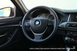 Black BMW 520 2010 in Kretinga, with an engine capacity of 2.00 L and mileage of 268 thousand km for 7899 €, photo 27 on AUTOMOTO.COM.LV