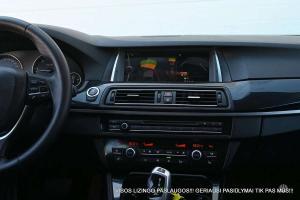 Black BMW 520 2010 in Kretinga, with an engine capacity of 2.00 L and mileage of 268 thousand km for 7899 €, photo 28 on AUTOMOTO.COM.LV