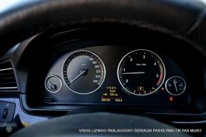 Black BMW 520 2010 in Kretinga, with an engine capacity of 2.00 L and mileage of 268 thousand km for 7899 €, photo 29 on AUTOMOTO.COM.LV