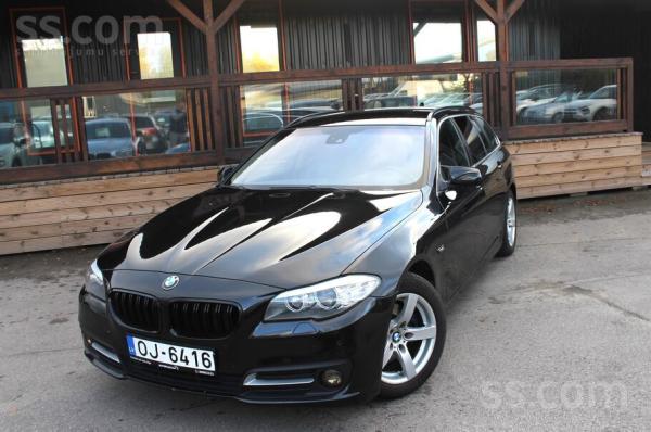 Melns BMW 520 2010 Rīga, ar dzinēja tilpumu 2.00 L un nobraukumu 0 tūkst. km par 6650 €, foto 1 vietnē AUTOMOTO.COM.LV