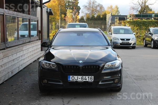 Melns BMW 520 2010 Rīga, ar dzinēja tilpumu 2.00 L un nobraukumu 0 tūkst. km par 6650 €, foto 3 vietnē AUTOMOTO.COM.LV