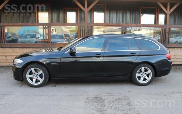 Melns BMW 520 2010 Rīga, ar dzinēja tilpumu 2.00 L un nobraukumu 0 tūkst. km par 6650 €, foto 5 vietnē AUTOMOTO.COM.LV