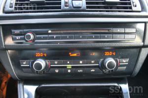 Black BMW 520 2010 in Riga, with an engine capacity of 2.00 L and mileage of 0 thousand km for 6650 €, photo 22 on AUTOMOTO.COM.LV