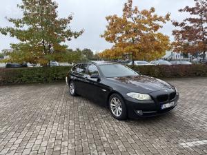 Melns BMW 520 2010 Jelgava, ar dzinēja tilpumu 2.00 L un nobraukumu 345 tūkst. km par 8200 €, foto 1 vietnē AUTOMOTO.COM.LV