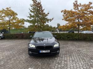 Melns BMW 520 2010 Jelgava, ar dzinēja tilpumu 2.00 L un nobraukumu 345 tūkst. km par 8200 €, foto 3 vietnē AUTOMOTO.COM.LV