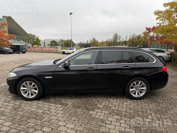 Melns BMW 520 2010 Jelgava, ar dzinēja tilpumu 2.00 L un nobraukumu 345 tūkst. km par 8200 €, foto 4 vietnē AUTOMOTO.COM.LV