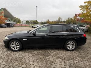 Melns BMW 520 2010 Jelgava, ar dzinēja tilpumu 2.00 L un nobraukumu 345 tūkst. km par 8200 €, foto 4 vietnē AUTOMOTO.COM.LV