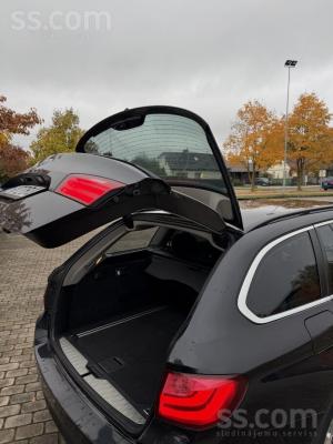Melns BMW 520 2010 Jelgava, ar dzinēja tilpumu 2.00 L un nobraukumu 345 tūkst. km par 8200 €, foto 7 vietnē AUTOMOTO.COM.LV