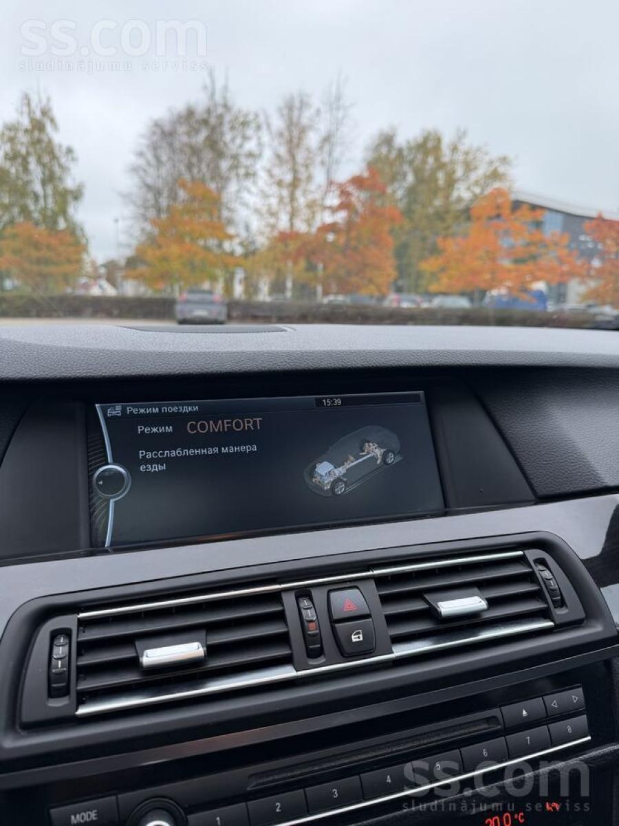 Melns BMW 520 2010 Jelgava, ar dzinēja tilpumu 2.00 L un nobraukumu 345 tūkst. km par 8200 €, foto 11 vietnē AUTOMOTO.COM.LV