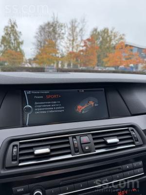 Melns BMW 520 2010 Jelgava, ar dzinēja tilpumu 2.00 L un nobraukumu 345 tūkst. km par 8200 €, foto 12 vietnē AUTOMOTO.COM.LV