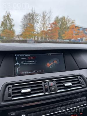 Melns BMW 520 2010 Jelgava, ar dzinēja tilpumu 2.00 L un nobraukumu 345 tūkst. km par 8200 €, foto 13 vietnē AUTOMOTO.COM.LV