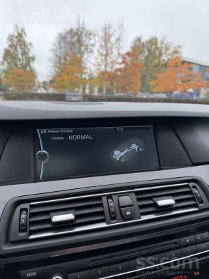 Melns BMW 520 2010 Jelgava, ar dzinēja tilpumu 2.00 L un nobraukumu 345 tūkst. km par 8200 €, foto 14 vietnē AUTOMOTO.COM.LV