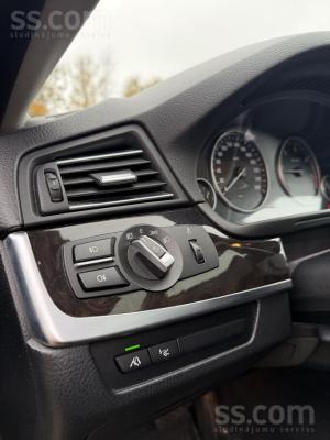 Melns BMW 520 2010 Jelgava, ar dzinēja tilpumu 2.00 L un nobraukumu 345 tūkst. km par 8200 €, foto 17 vietnē AUTOMOTO.COM.LV