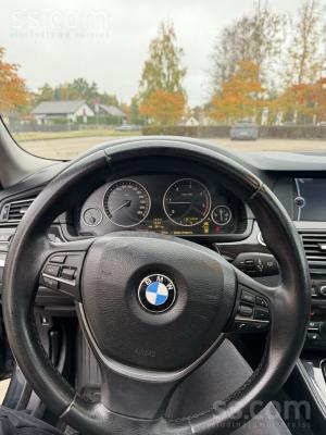Melns BMW 520 2010 Jelgava, ar dzinēja tilpumu 2.00 L un nobraukumu 345 tūkst. km par 8200 €, foto 20 vietnē AUTOMOTO.COM.LV