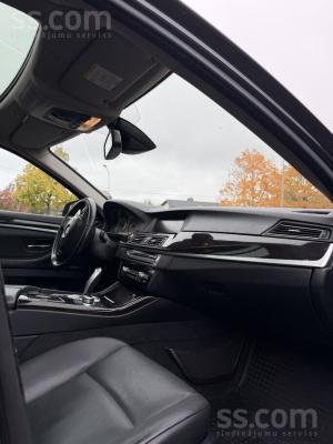 Melns BMW 520 2010 Jelgava, ar dzinēja tilpumu 2.00 L un nobraukumu 345 tūkst. km par 8200 €, foto 22 vietnē AUTOMOTO.COM.LV