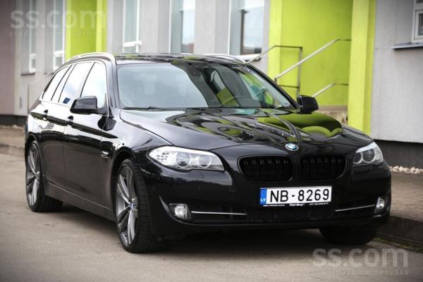 Melns BMW 520 2011 Rīga, ar dzinēja tilpumu 2.00 L un nobraukumu 0 tūkst. km par 6995 €, foto 4 vietnē AUTOMOTO.COM.LV