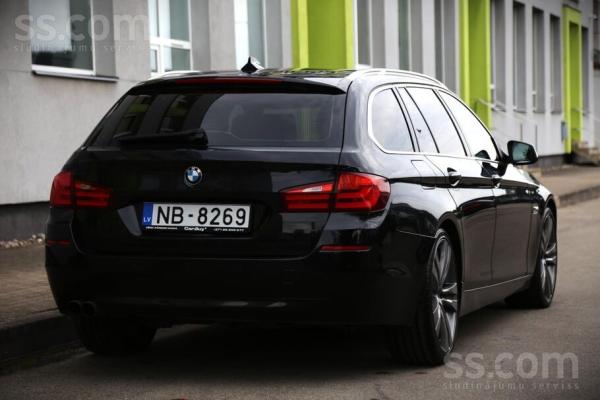 Melns BMW 520 2011 Rīga, ar dzinēja tilpumu 2.00 L un nobraukumu 0 tūkst. km par 6995 €, foto 6 vietnē AUTOMOTO.COM.LV