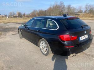 Черный БМВ 520 2011 в Рига, объемом двигателя 2.00 л и пробегом 330 тыс. км за 8500 €, фото 2 на AUTOMOTO.COM.LV