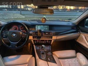 Черный БМВ 520 2011 в Рига, объемом двигателя 2.00 л и пробегом 330 тыс. км за 8500 €, фото 6 на AUTOMOTO.COM.LV