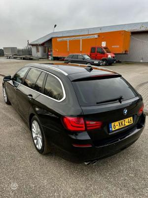 Melns BMW 520 2011 Marijampole, ar dzinēja tilpumu 2.00 L un nobraukumu 230 tūkst. km par 7999 €, foto 4 vietnē AUTOMOTO.COM.LV