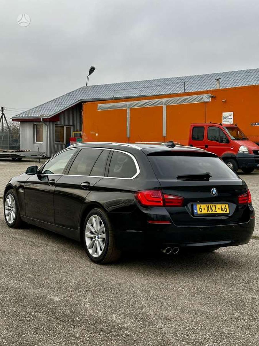 Melns BMW 520 2011 Marijampole, ar dzinēja tilpumu 2.00 L un nobraukumu 230 tūkst. km par 7999 €, foto 5 vietnē AUTOMOTO.COM.LV