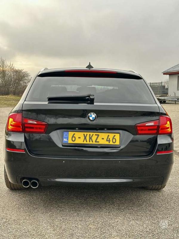 Melns BMW 520 2011 Marijampole, ar dzinēja tilpumu 2.00 L un nobraukumu 230 tūkst. km par 7999 €, foto 6 vietnē AUTOMOTO.COM.LV