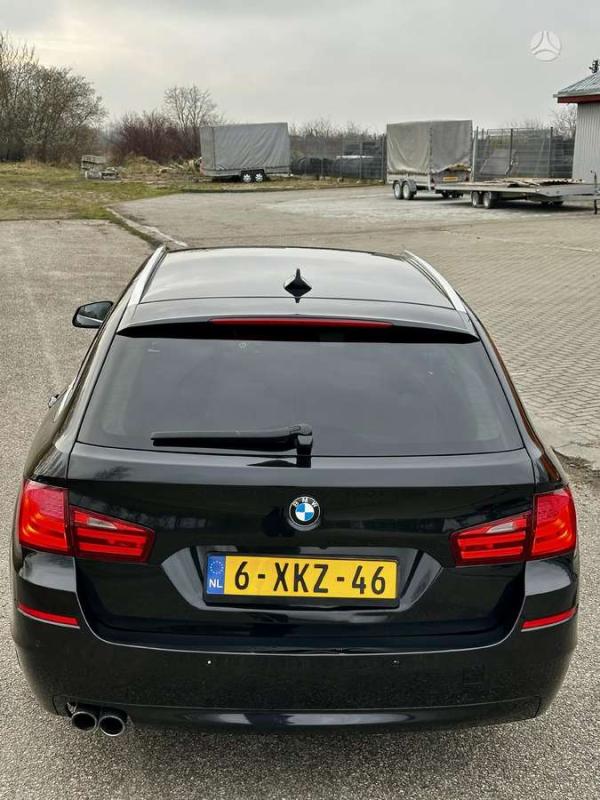 Melns BMW 520 2011 Marijampole, ar dzinēja tilpumu 2.00 L un nobraukumu 230 tūkst. km par 7999 €, foto 7 vietnē AUTOMOTO.COM.LV