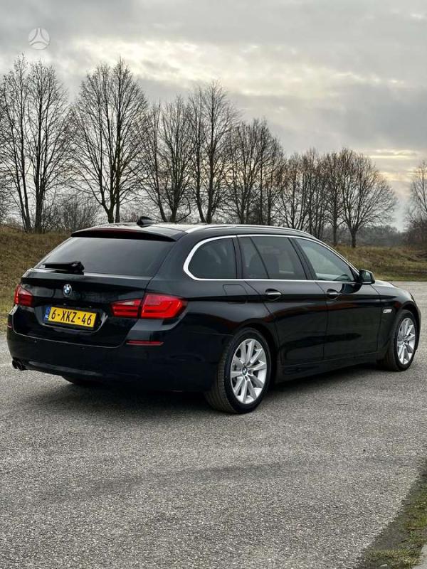Melns BMW 520 2011 Marijampole, ar dzinēja tilpumu 2.00 L un nobraukumu 230 tūkst. km par 7999 €, foto 9 vietnē AUTOMOTO.COM.LV