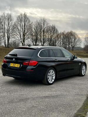 Melns BMW 520 2011 Marijampole, ar dzinēja tilpumu 2.00 L un nobraukumu 230 tūkst. km par 7999 €, foto 9 vietnē AUTOMOTO.COM.LV