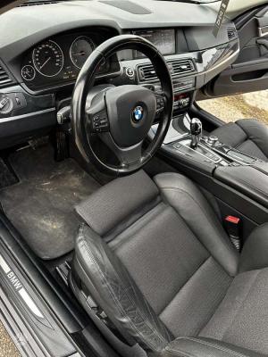 Melns BMW 520 2011 Marijampole, ar dzinēja tilpumu 2.00 L un nobraukumu 230 tūkst. km par 7999 €, foto 16 vietnē AUTOMOTO.COM.LV