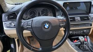 Melns BMW 520 2011 Ogre, ar dzinēja tilpumu 2.00 L un nobraukumu 444 tūkst. km par 7200 €, foto 9 vietnē AUTOMOTO.COM.LV