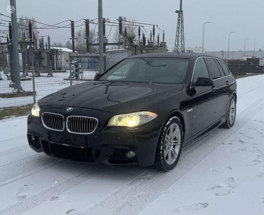 Melns BMW 520 2011 Pērnava, ar dzinēja tilpumu 2.00 L un nobraukumu 258 tūkst. km par 8500 €, foto 1 vietnē AUTOMOTO.COM.LV