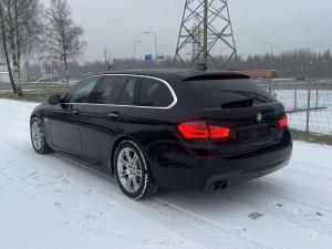 Melns BMW 520 2011 Pērnava, ar dzinēja tilpumu 2.00 L un nobraukumu 258 tūkst. km par 8500 €, foto 4 vietnē AUTOMOTO.COM.LV