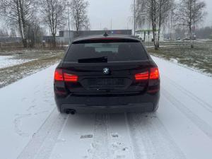 Melns BMW 520 2011 Pērnava, ar dzinēja tilpumu 2.00 L un nobraukumu 258 tūkst. km par 8500 €, foto 6 vietnē AUTOMOTO.COM.LV