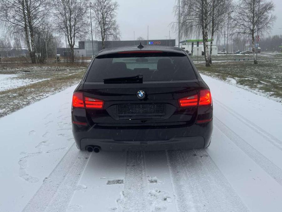 Melns BMW 520 2011 Pērnava, ar dzinēja tilpumu 2.00 L un nobraukumu 258 tūkst. km par 8500 €, foto 6 vietnē AUTOMOTO.COM.LV