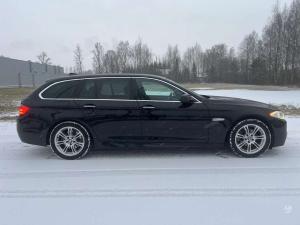 Melns BMW 520 2011 Pērnava, ar dzinēja tilpumu 2.00 L un nobraukumu 258 tūkst. km par 8500 €, foto 7 vietnē AUTOMOTO.COM.LV