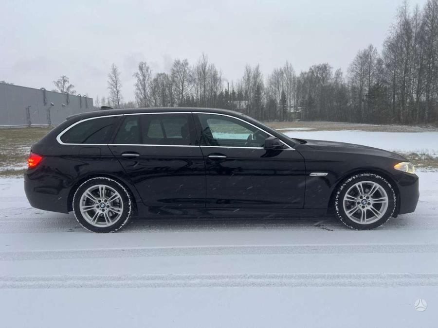 Melns BMW 520 2011 Pērnava, ar dzinēja tilpumu 2.00 L un nobraukumu 258 tūkst. km par 8500 €, foto 7 vietnē AUTOMOTO.COM.LV