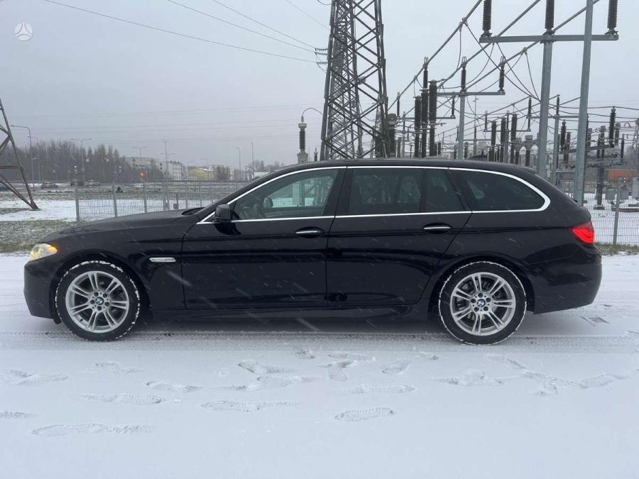 Melns BMW 520 2011 Pērnava, ar dzinēja tilpumu 2.00 L un nobraukumu 258 tūkst. km par 8500 €, foto 8 vietnē AUTOMOTO.COM.LV
