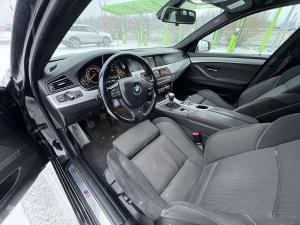 Melns BMW 520 2011 Pērnava, ar dzinēja tilpumu 2.00 L un nobraukumu 258 tūkst. km par 8500 €, foto 9 vietnē AUTOMOTO.COM.LV