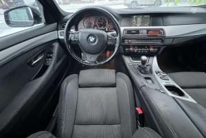 Melns BMW 520 2011 Pērnava, ar dzinēja tilpumu 2.00 L un nobraukumu 258 tūkst. km par 8500 €, foto 10 vietnē AUTOMOTO.COM.LV