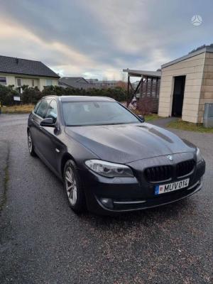 Melns BMW 520 2011 Telšiai, ar dzinēja tilpumu 2.00 L un nobraukumu 275 tūkst. km par 8500 €, foto 2 vietnē AUTOMOTO.COM.LV