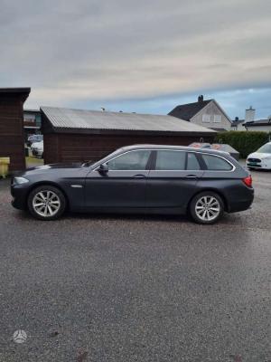 Melns BMW 520 2011 Telšiai, ar dzinēja tilpumu 2.00 L un nobraukumu 275 tūkst. km par 8500 €, foto 5 vietnē AUTOMOTO.COM.LV