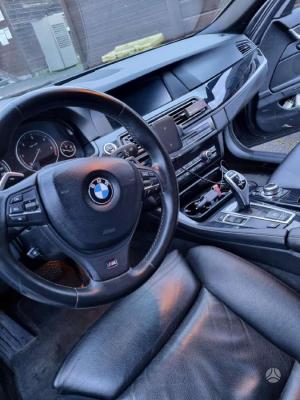 Melns BMW 520 2011 Telšiai, ar dzinēja tilpumu 2.00 L un nobraukumu 275 tūkst. km par 8500 €, foto 12 vietnē AUTOMOTO.COM.LV