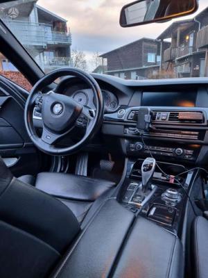 Melns BMW 520 2011 Telšiai, ar dzinēja tilpumu 2.00 L un nobraukumu 275 tūkst. km par 8500 €, foto 15 vietnē AUTOMOTO.COM.LV