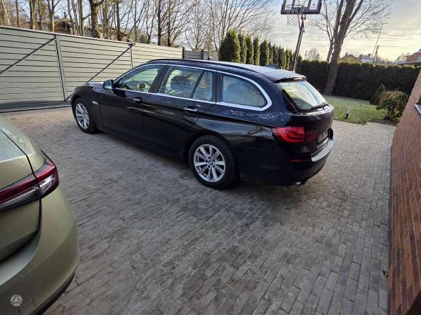 Melns BMW 520 2011 Panevēža, ar dzinēja tilpumu 0.00 L un nobraukumu 260 tūkst. km par 5700 €, foto 1 vietnē AUTOMOTO.COM.LV