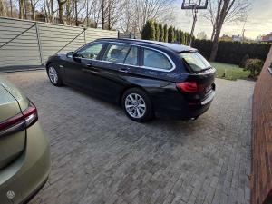 Melns BMW 520 2011 Panevēža, ar dzinēja tilpumu 0.00 L un nobraukumu 260 tūkst. km par 5700 €, foto  vietnē AUTOMOTO.COM.LV