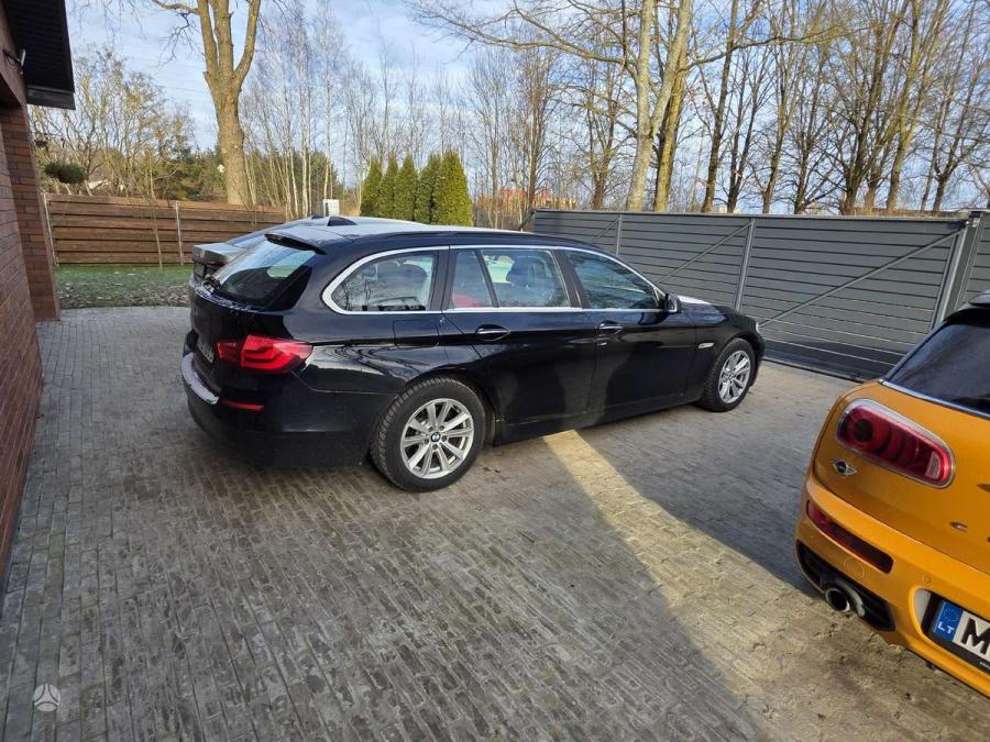 Melns BMW 520 2011 Panevēža, ar dzinēja tilpumu 0.00 L un nobraukumu 260 tūkst. km par 5700 €, foto 3 vietnē AUTOMOTO.COM.LV