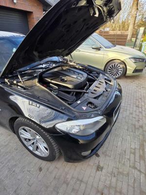 Melns BMW 520 2011 Panevēža, ar dzinēja tilpumu 0.00 L un nobraukumu 260 tūkst. km par 5700 €, foto 5 vietnē AUTOMOTO.COM.LV